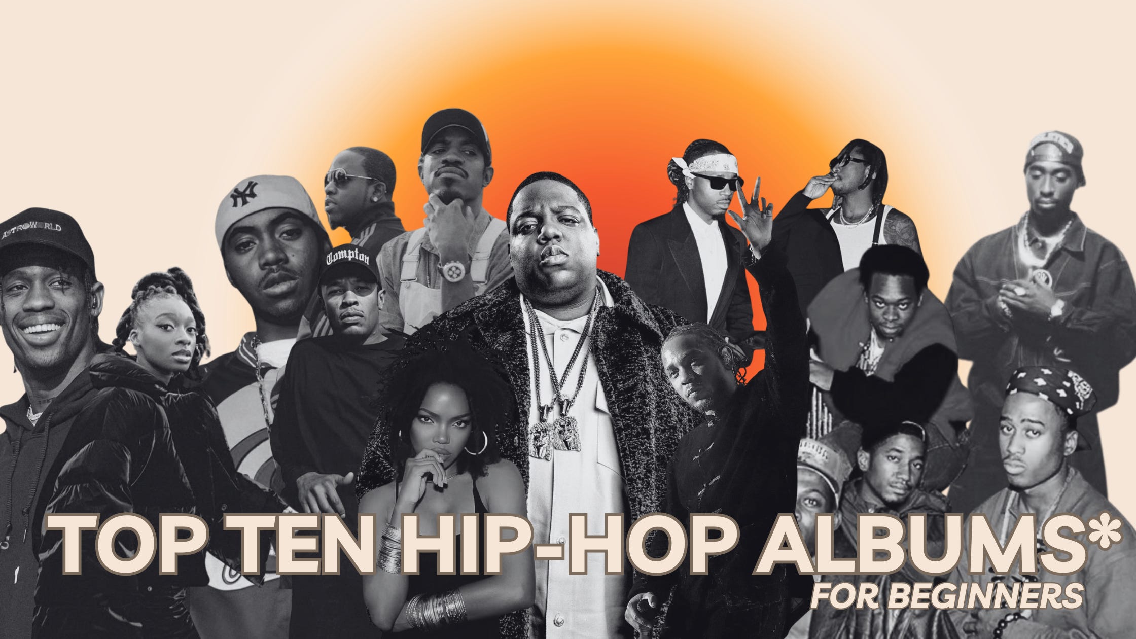 Top 10 albums every hip-hop beginner should listen to