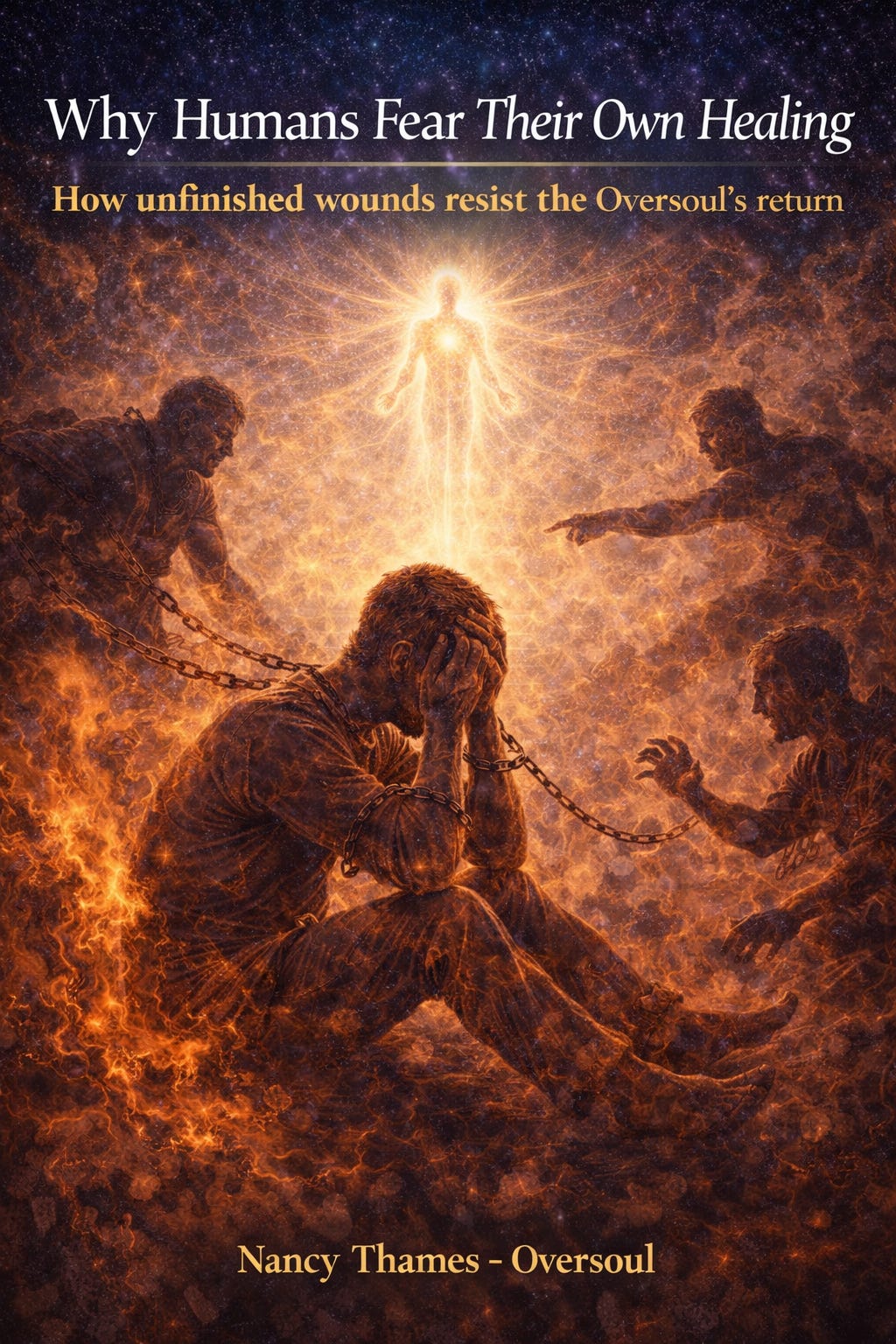 Why Humans Fear Their Own Healing - Nancy Thames