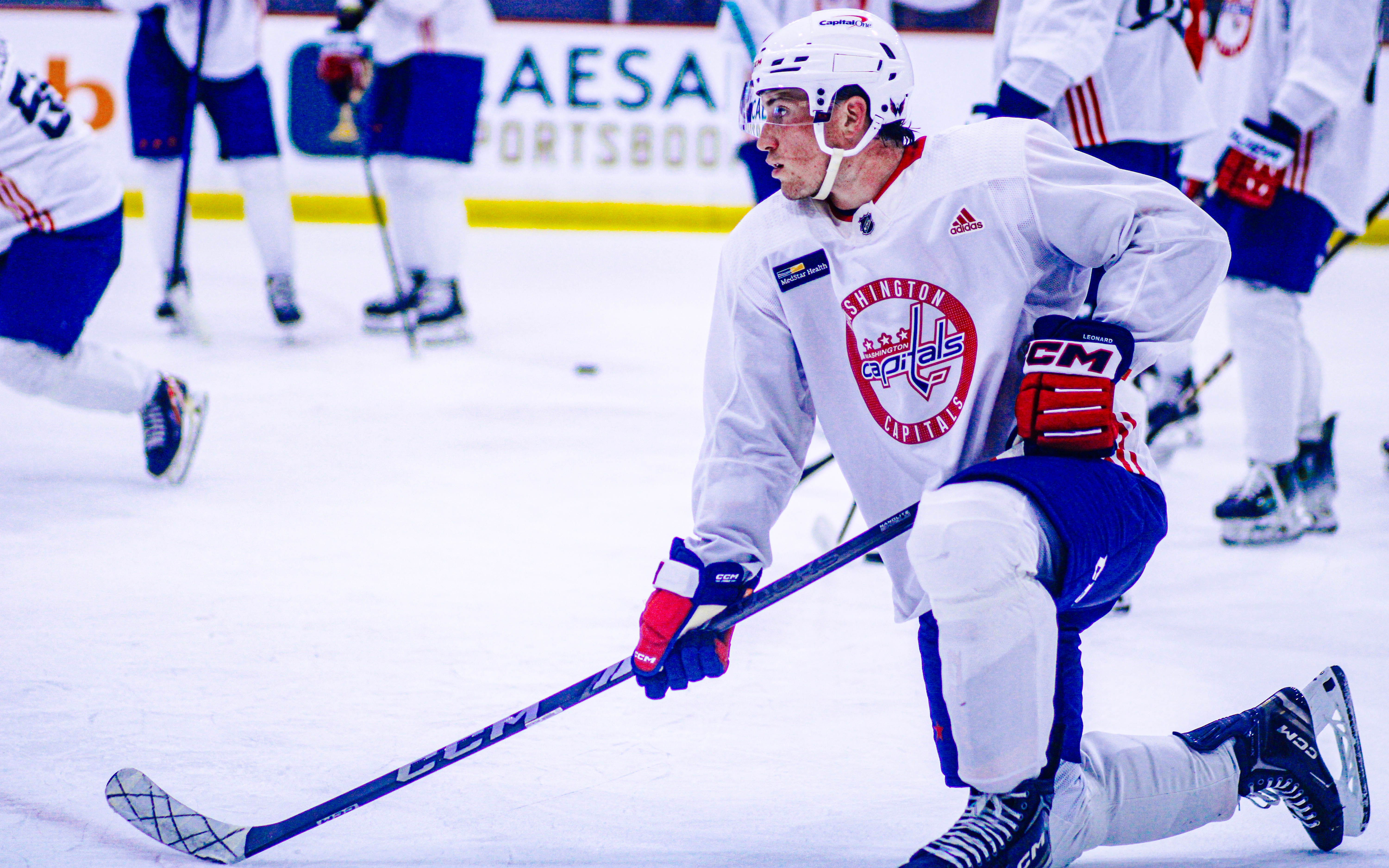 What The Capitals Expect From Ryan Leonard This Coming Season: 'He Has ...