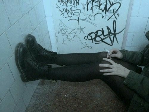 The Soft Grunge Aesthetic: Tumblr's Eternal Darling