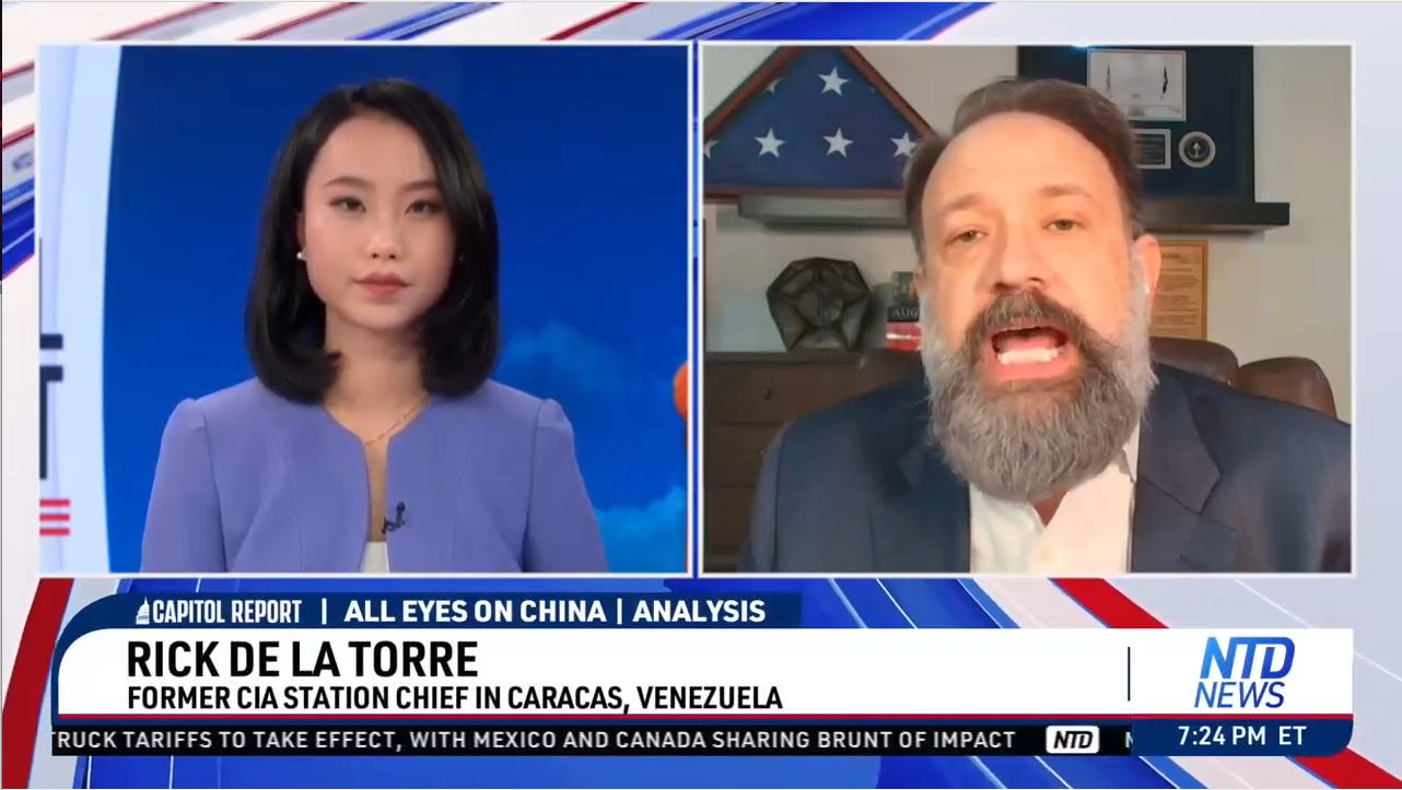 Former CIA Venezuela chief is raiding clients from Rubio-affiliated ...