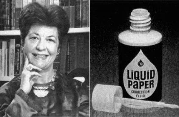 The innovation story behind Liquid Paper