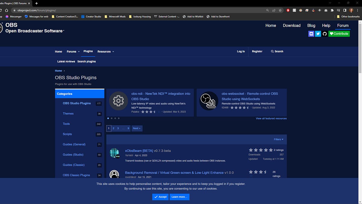 How to Install an OBS Plugin - by Samuel Thomas