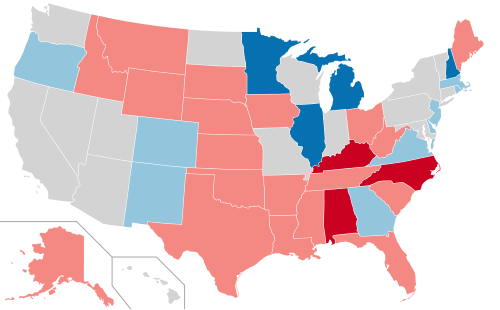 The 10 most competitive 2026 Senate races
