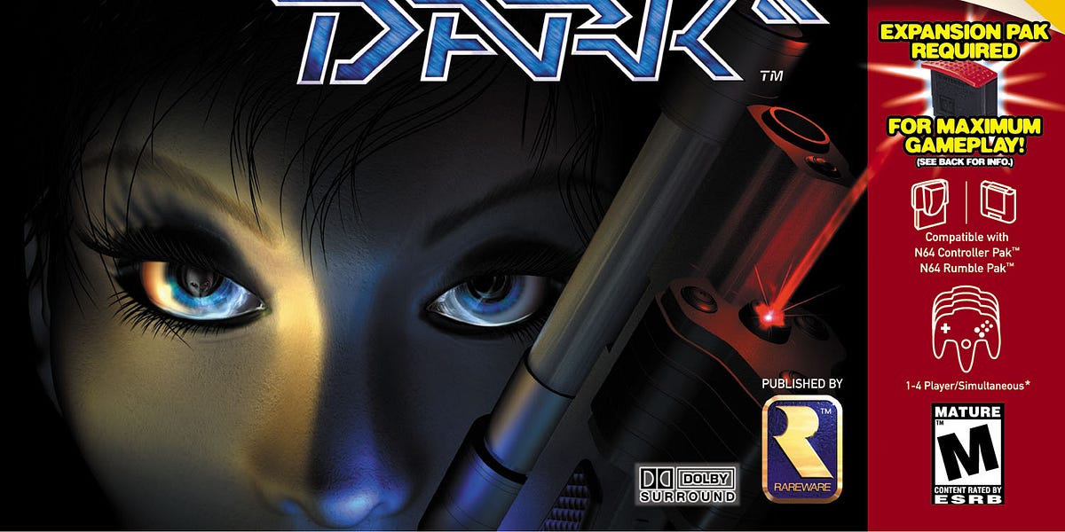 perfect dark 3ds