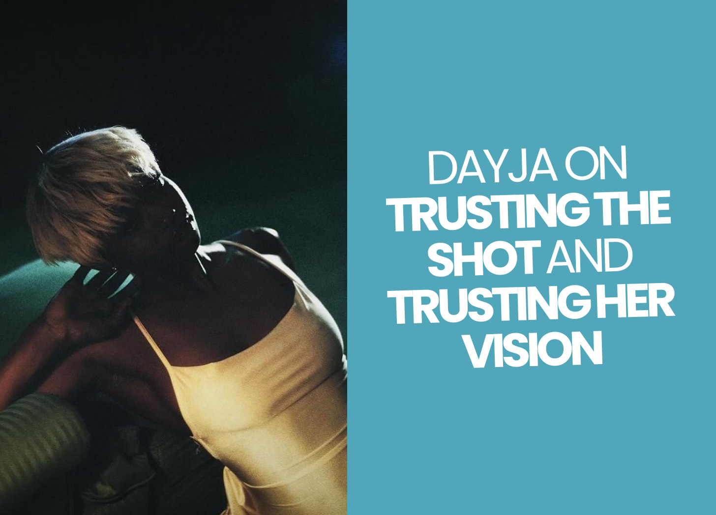 Dayja Jay Talks Film Photography and Trusting Your Vision