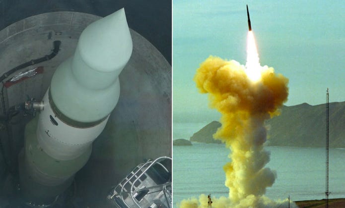 The U.S. Just Fired its Most Powerful Nuclear Missile: Minuteman III ...
