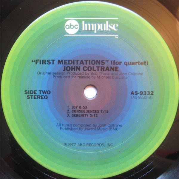 meditations coltrane rym