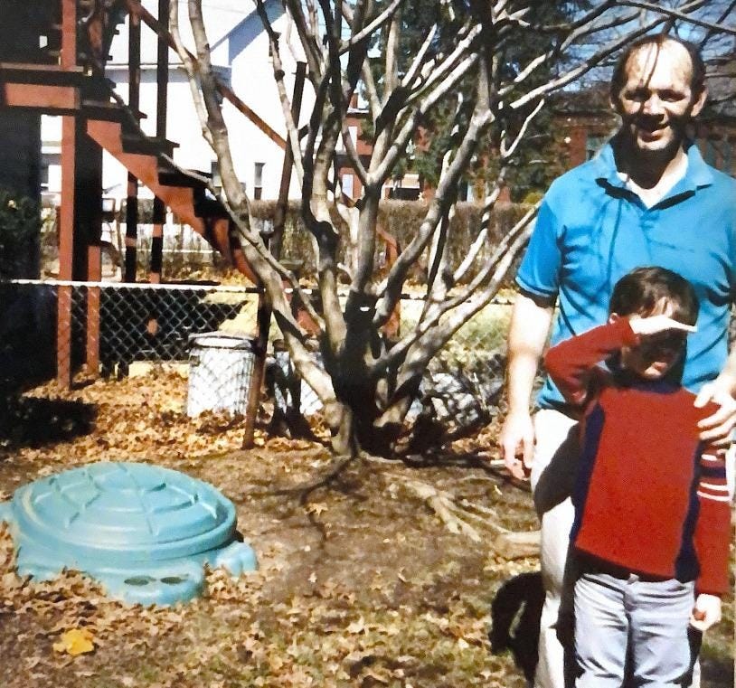happy birthday, dad - Evan McLaren