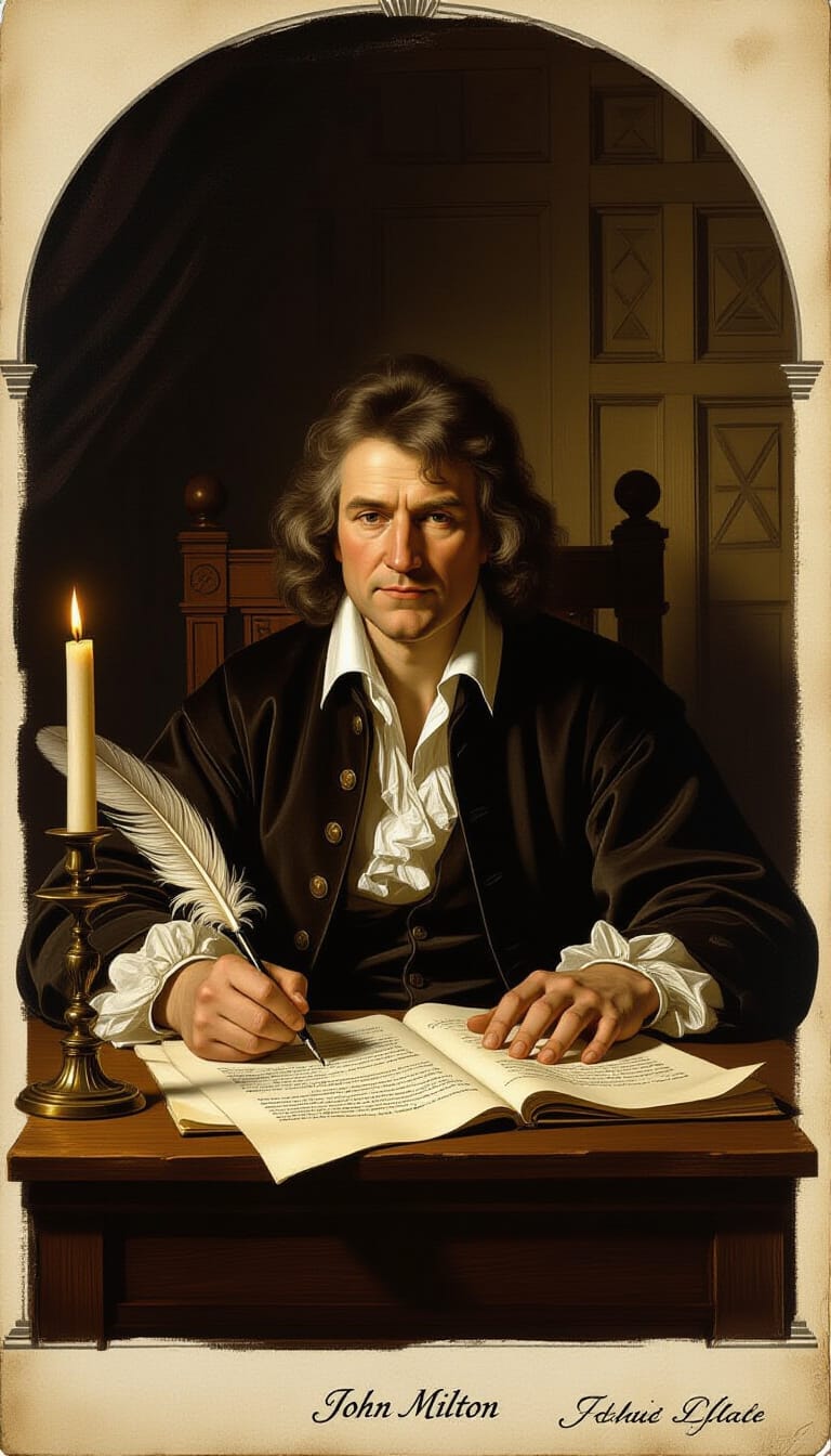 The Dangerous Art of Writing Human: Why Milton's 400-Year-Old Rebellion ...