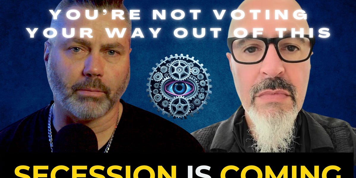 Secession is Coming, Prepare Accordingly with Pete Quinones