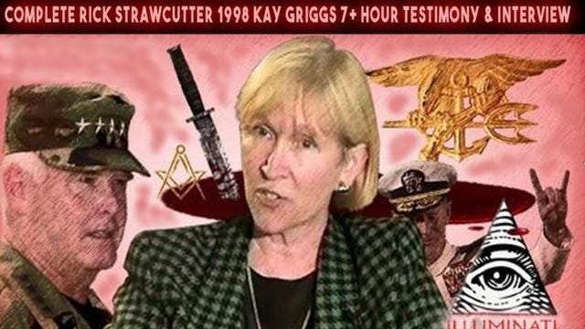 Kay Griggs: Elite Military is Run by Sexual Deviants & The Mob (Full ...