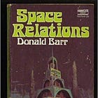 SPACE RELATIONS by Donald Barr