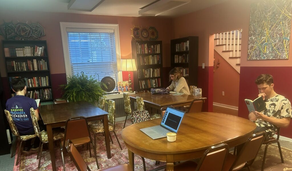 Saying Good Morning - by Randy Bartlett - Traversing