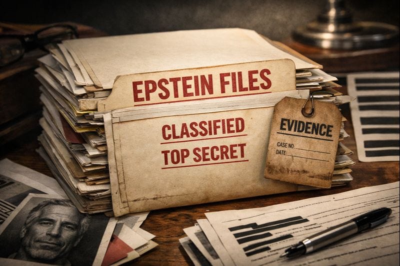 Release the Epstein files - by Marc R. Masferrer
