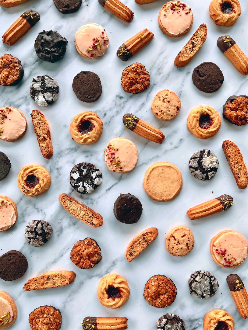 Kitchen Project #49: Christmas biscuit bonanza