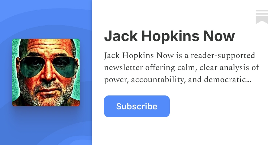 About - Jack Hopkins Now