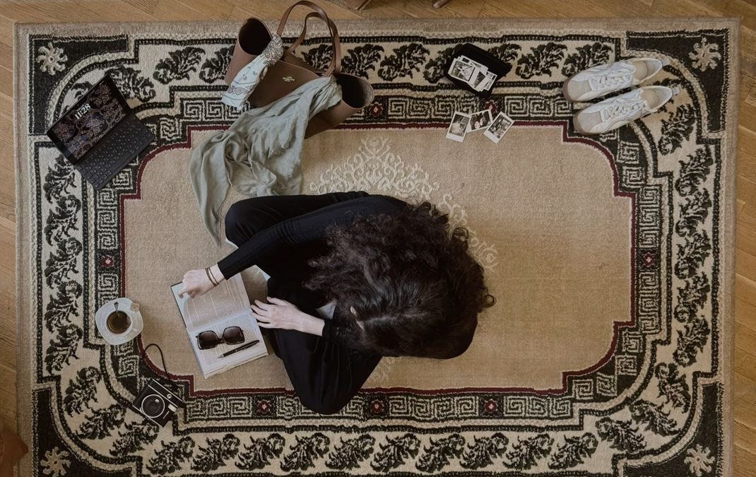 how to get smart again - postcards by elle