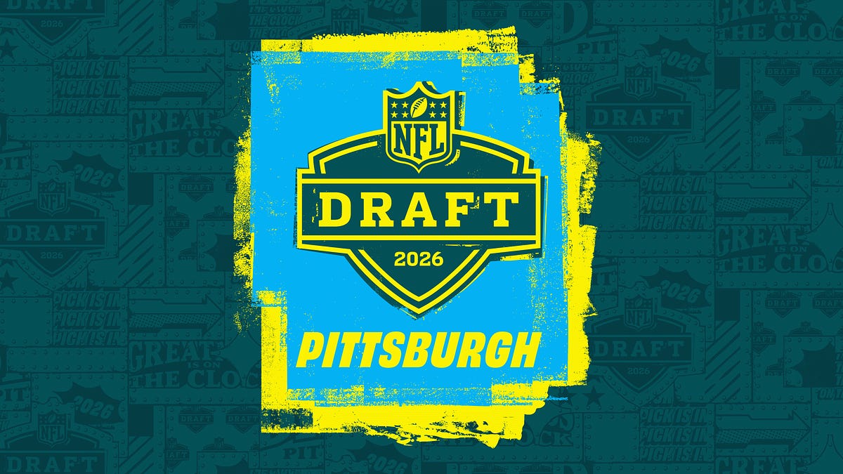 nfl draft logo font