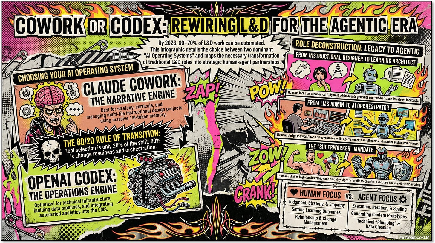 Part 1: Choosing Between Cowork or Codex for Your L&D Team