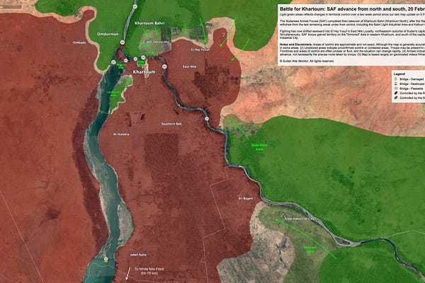 Sudan War Monitor | Substack