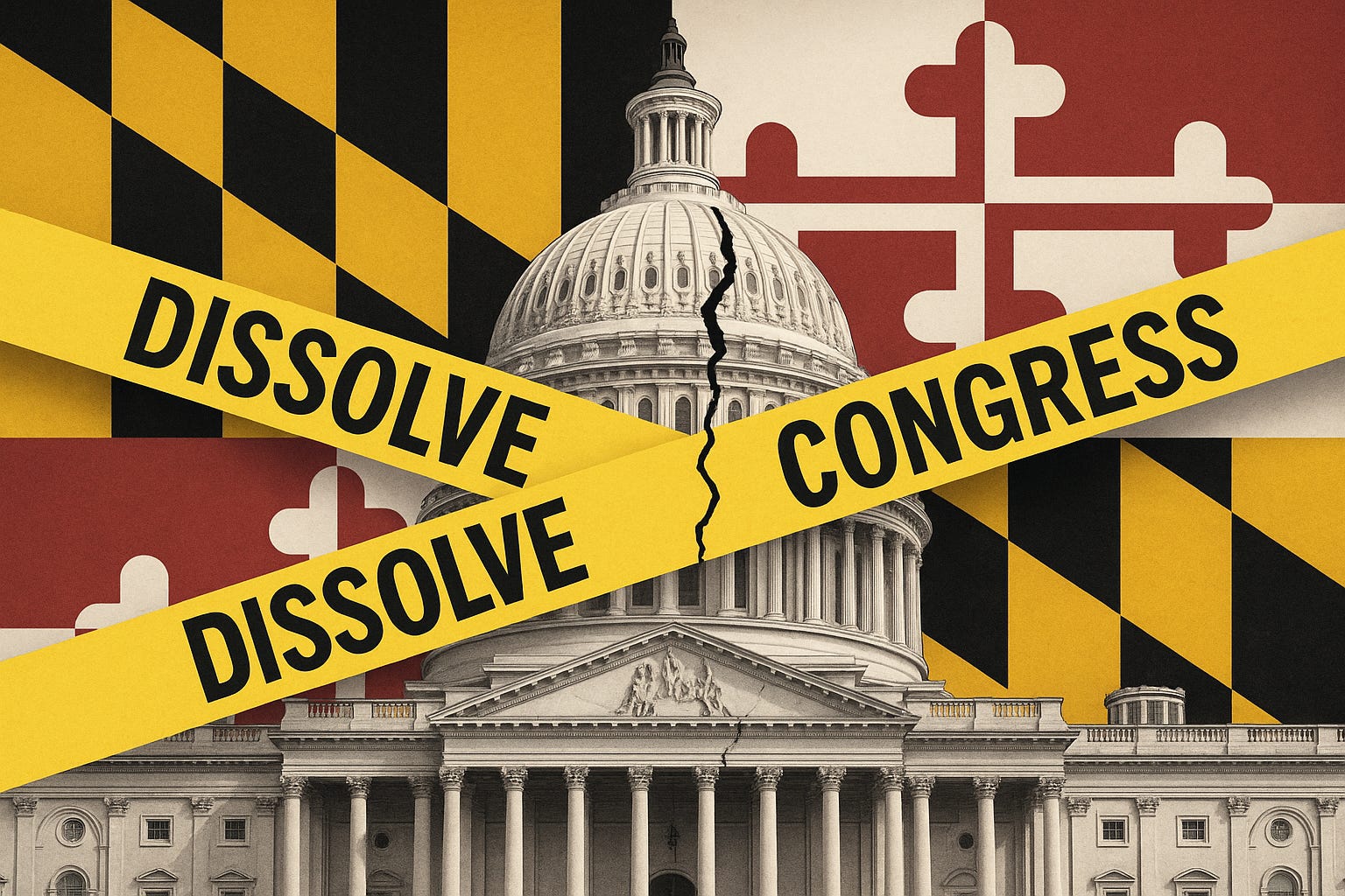 Maryland Gubernatorial Candidate John Myrick: “Dissolve Congress” If It ...