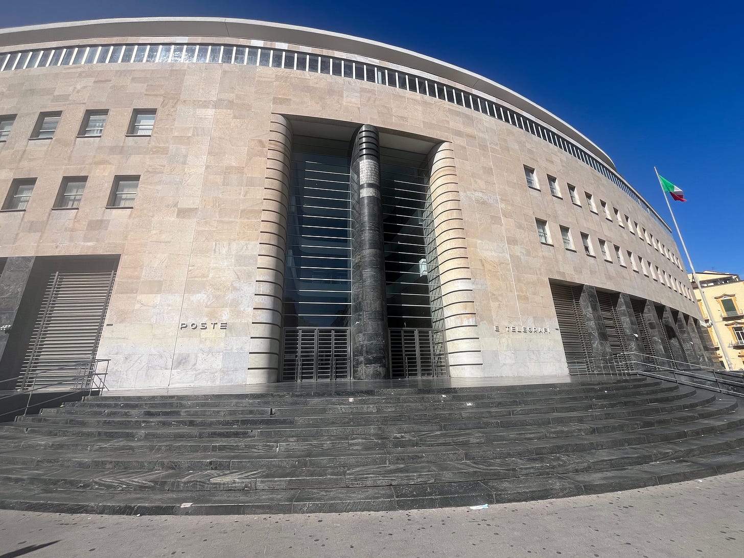 fascist architecture naples