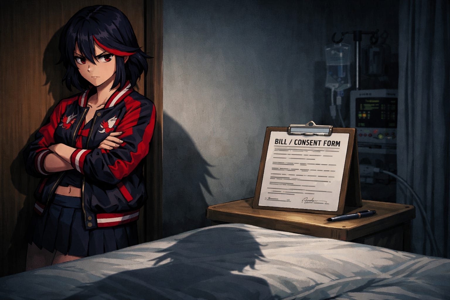 No Cure For Profit - by Ethan Faulkner - Common Sense Rebel