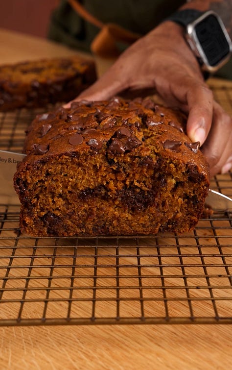 Chocolate Chip Plantain Bread - by Brandon Gouveia