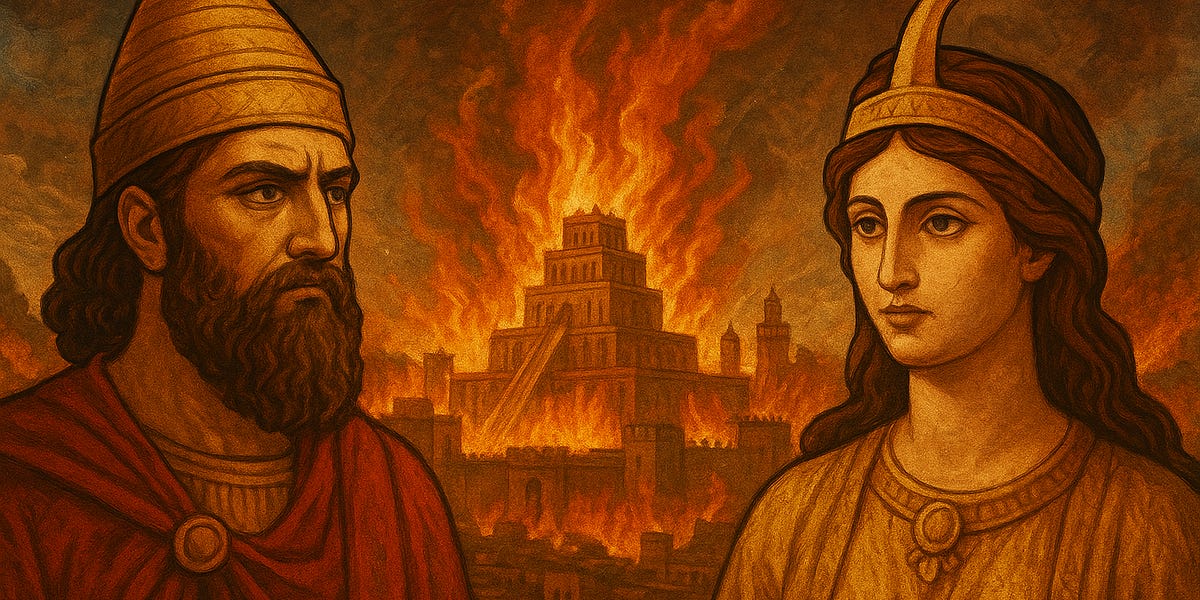 The Origin of the Ancient Babylon Religion, Now the Catholicism