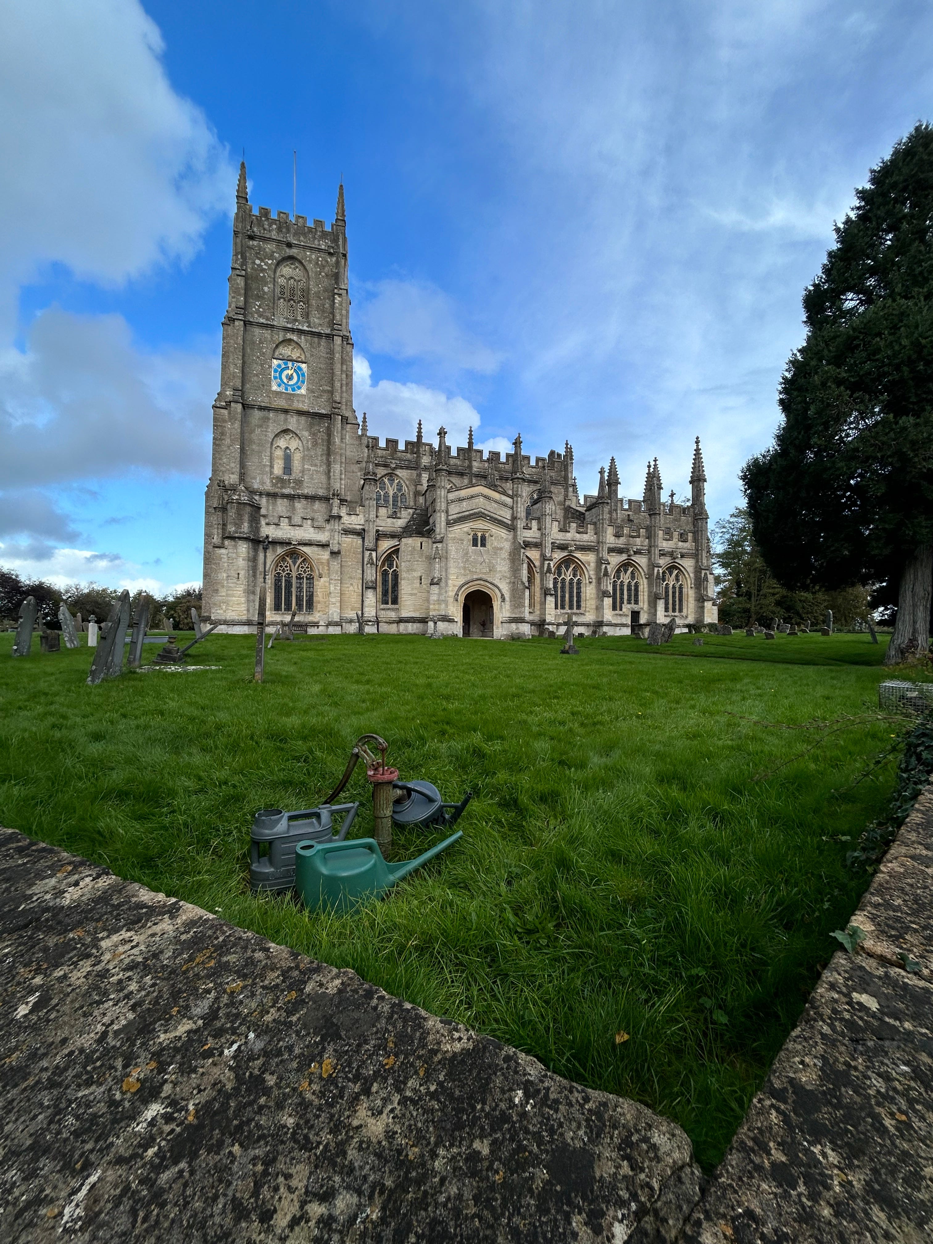 Steeple Ashton - let's explore it! - by Roland Millward