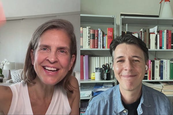 Substack Writers at Work with Sarah Fay | Sarah Fay, PhD | Substack