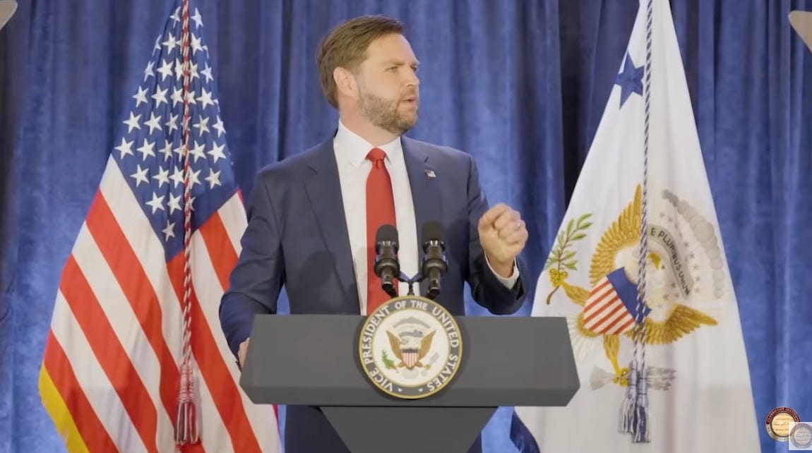 Vice President Vance’s Claremont Institute Speech: Complete Annotated ...