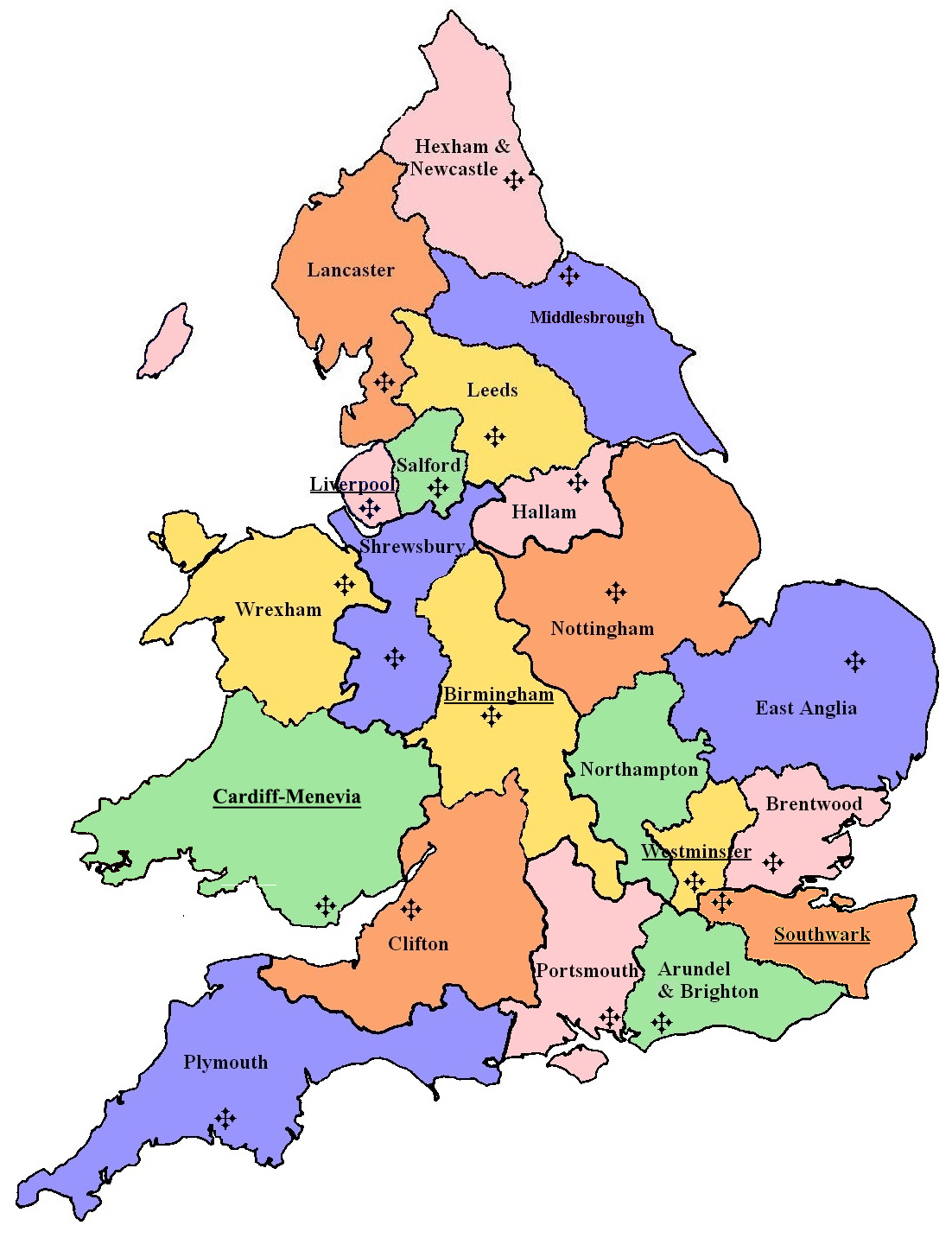 What’s happening to England’s dioceses? - by Luke Coppen