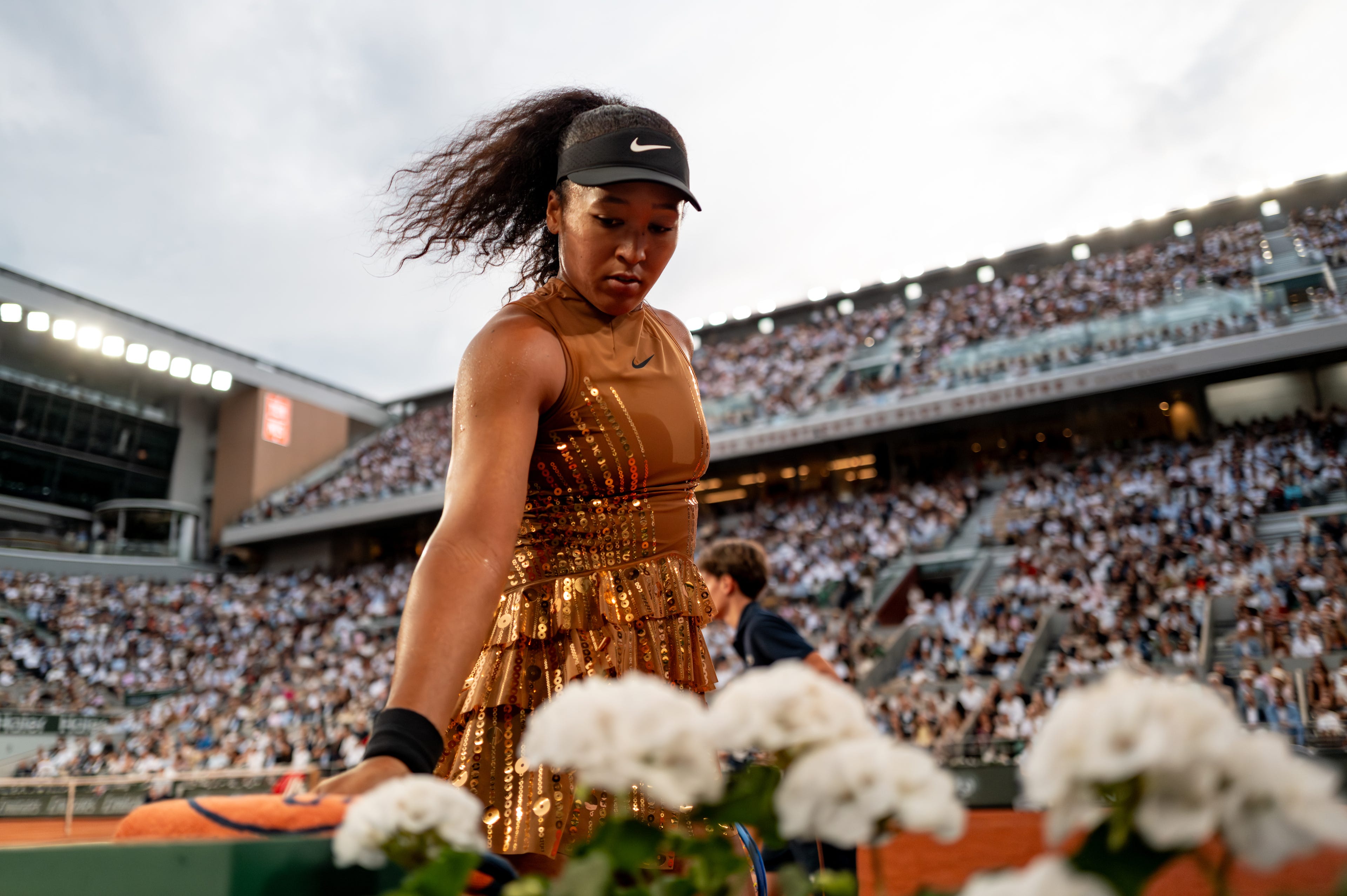 In a Loss, Naomi Osaka Gains Her Peace, at Last - Japan