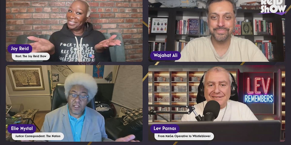 SPECIAL LIVE w/ Joy Reid and Lev Parnas - Lev Remembers