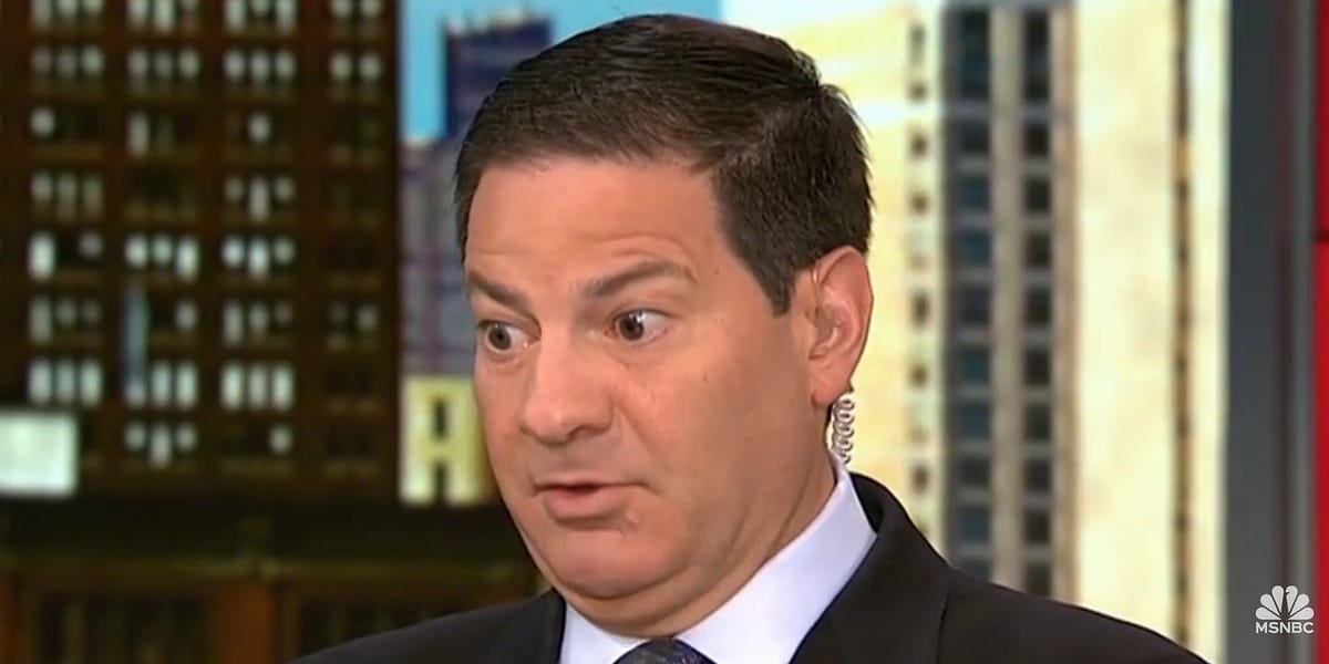 Tensions Flare on Newsmax: Mark Halperin Labels Rob Finnerty 'Despicable'
