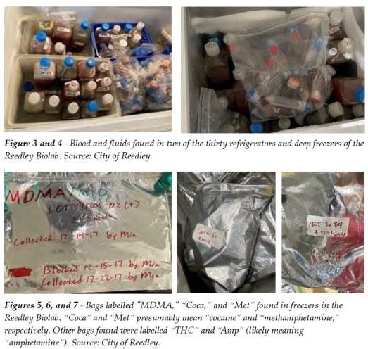 Federal Bureau of Investigation (FBI) and Metro Police Raid Illegal Bio ...