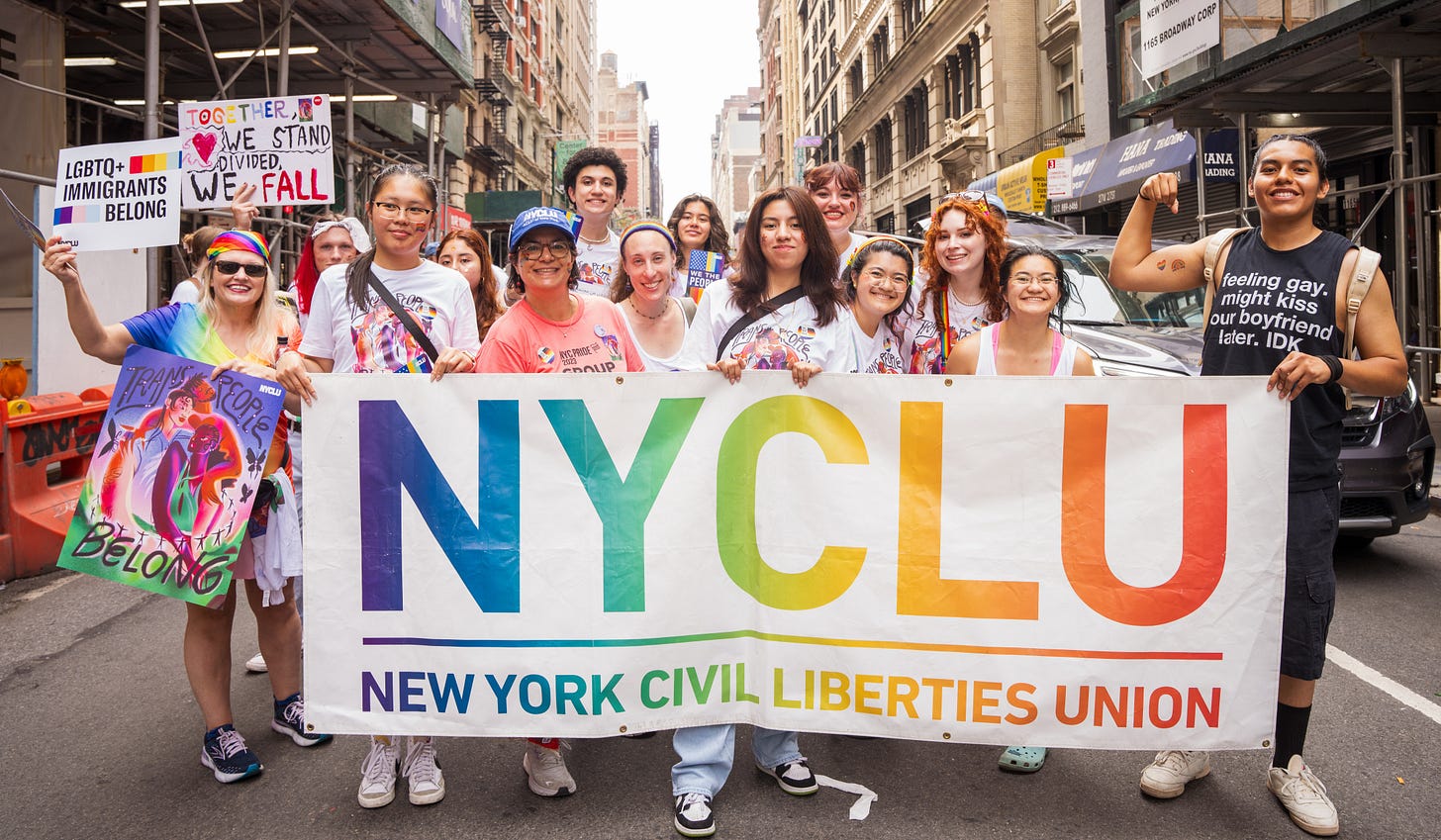 About - NYCLU