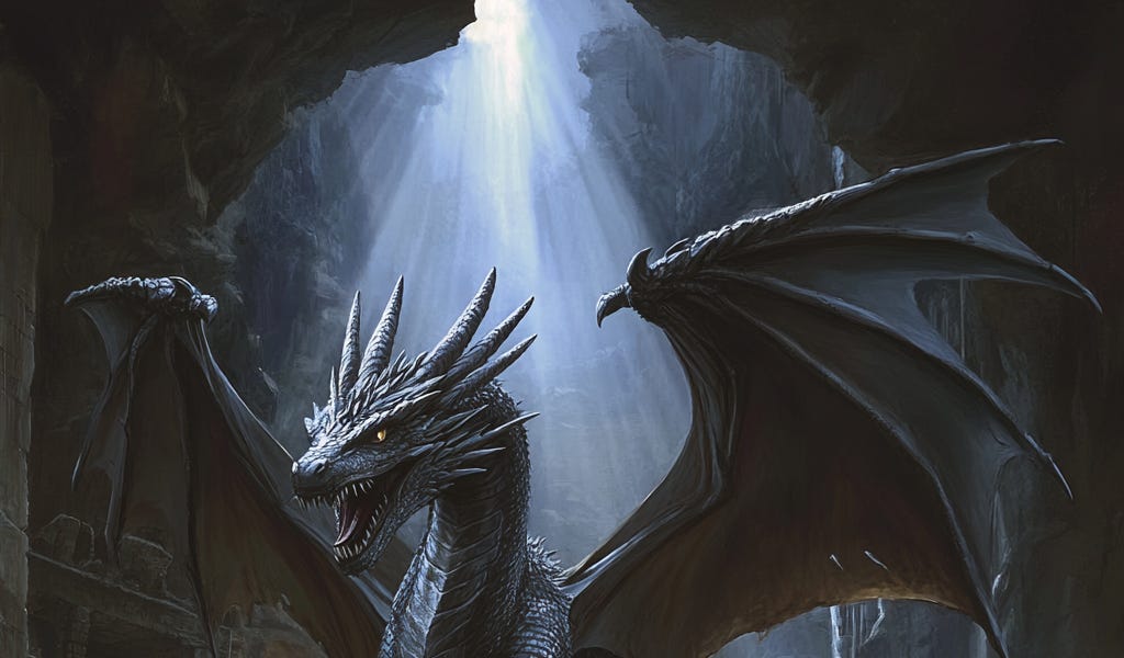 The Shrouded Nature of Shadow Dragons - by KΣVIП P ︎ƬƬΣЯ