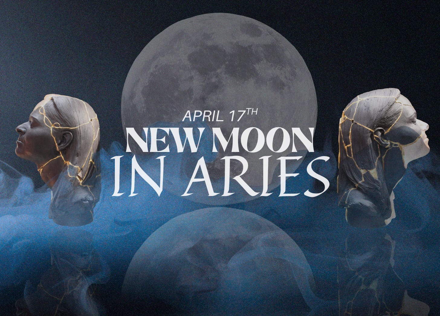 New Moon in Aries | April 17th, 2026 - by Izzy