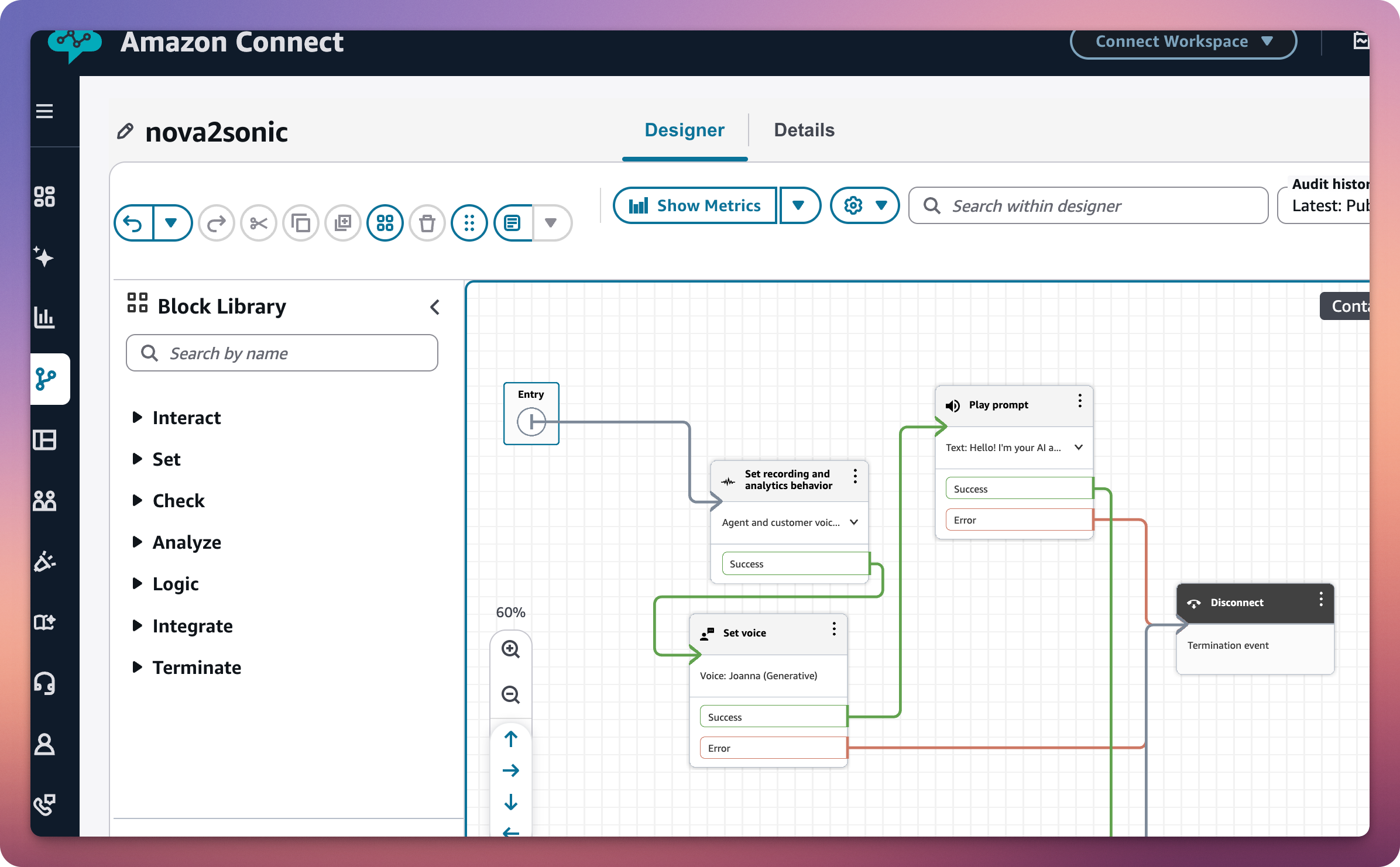 Building Phone Call Agents on AWS With Nova 2 Sonic