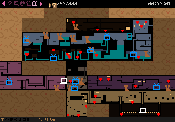 CBCR - Map, Mushroom, Bosses - by Tobias Cornwall