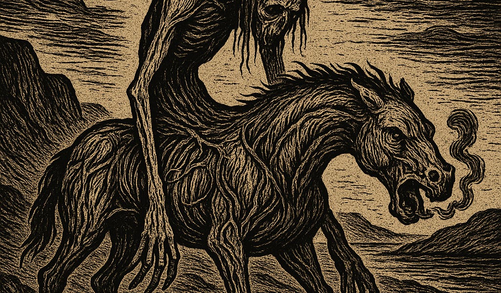 📂Folklore Files: The Nuckelavee