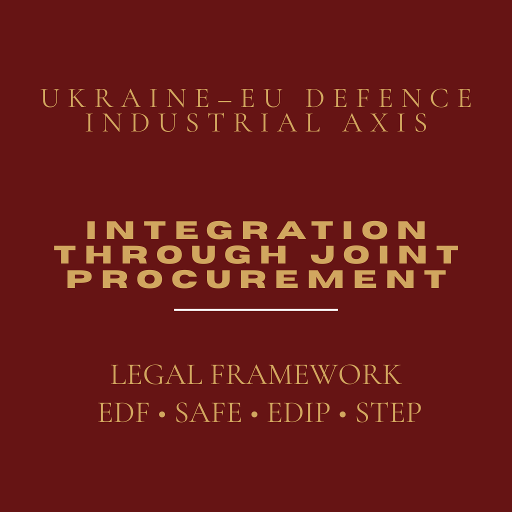 Ukraine’s Entry into EU Defence Industry: SAFE and the Eastern Flank