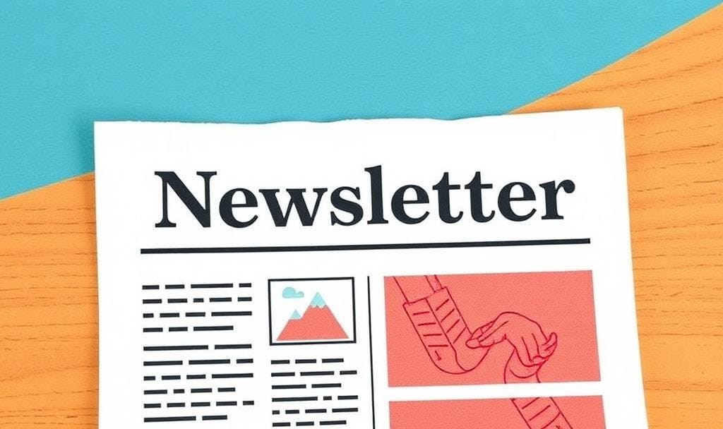 How to get newsletter ideas - by I Report Life