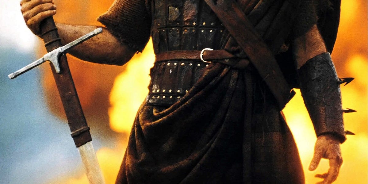 Inspiring Quotes from Braveheart (1995) - Datura