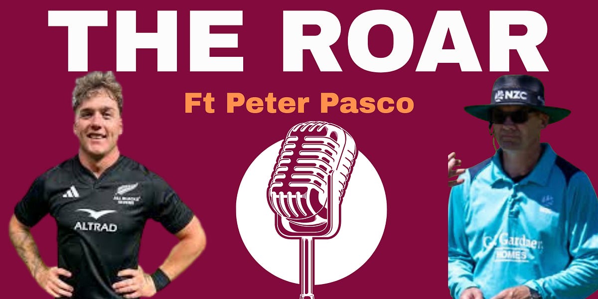 The Roar Podcast: Ft Peter Pasco - The Southland Tribune