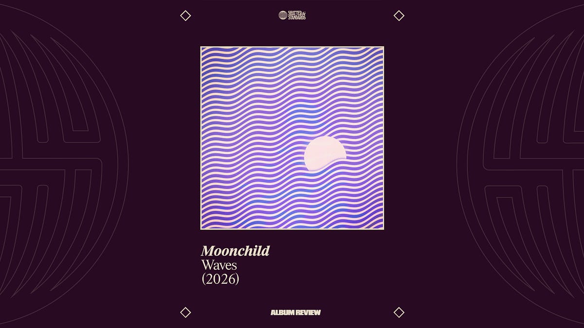 Album Review: Waves by Moonchild