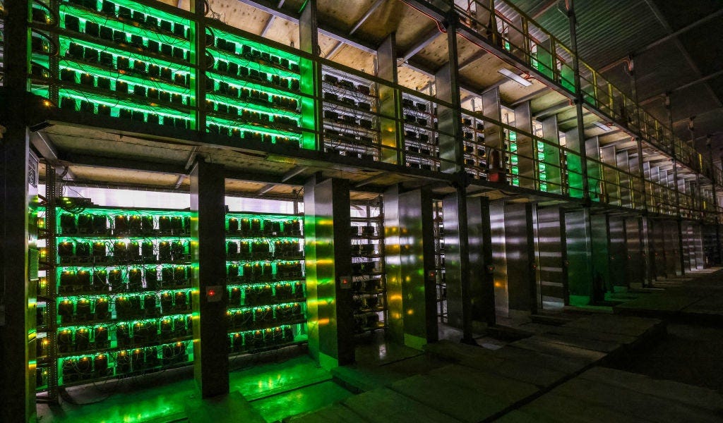 biggest mining bitcoin